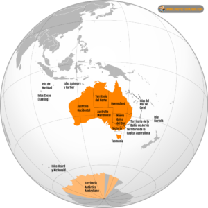 ¿En Qué Continente Está Australia? - Turismo en Australia
